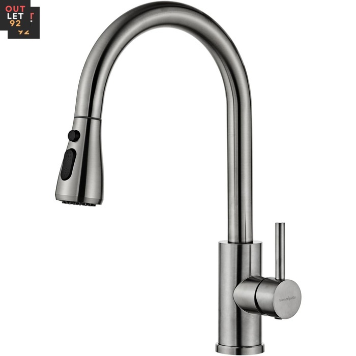 Roostevaba terasest segisti, 360° pööratav, kaks režiimi, väljatõmmatav ...